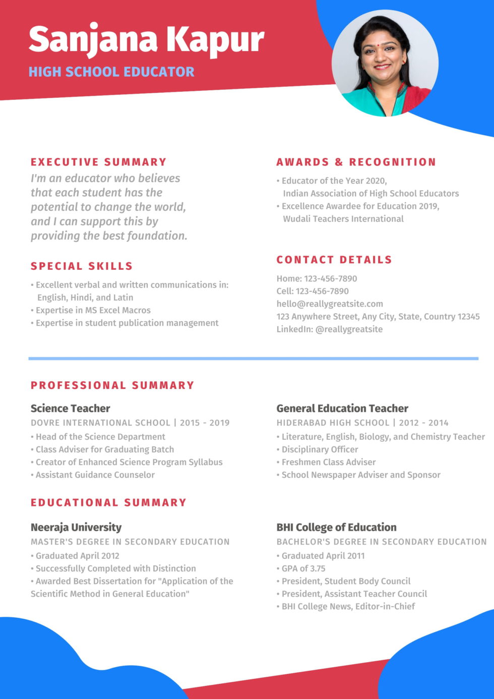 Linkedin-Resume Writing Services | My Big Break